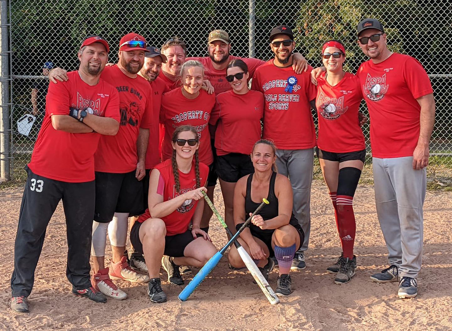 Toronto Area Slo-Pitch Tournaments